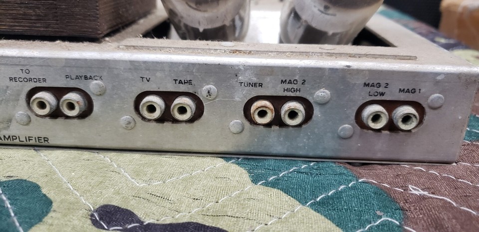 Vintage H.H.Scott Type 99D Tube Amplifier. Mono, Powers up well! | eBay