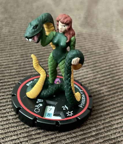 Heroclix Princess Python #018 Veteran USED from Ultimates Booster Pack ...