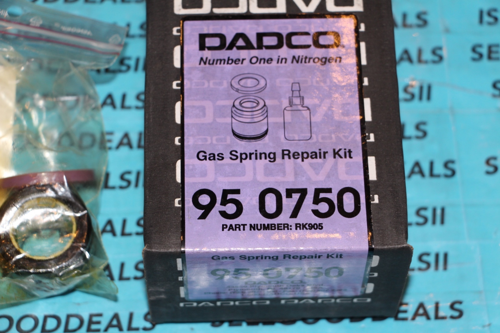 Dadco RK905 Nitrogen Gas Spring Repair Kit 950750 New | eBay