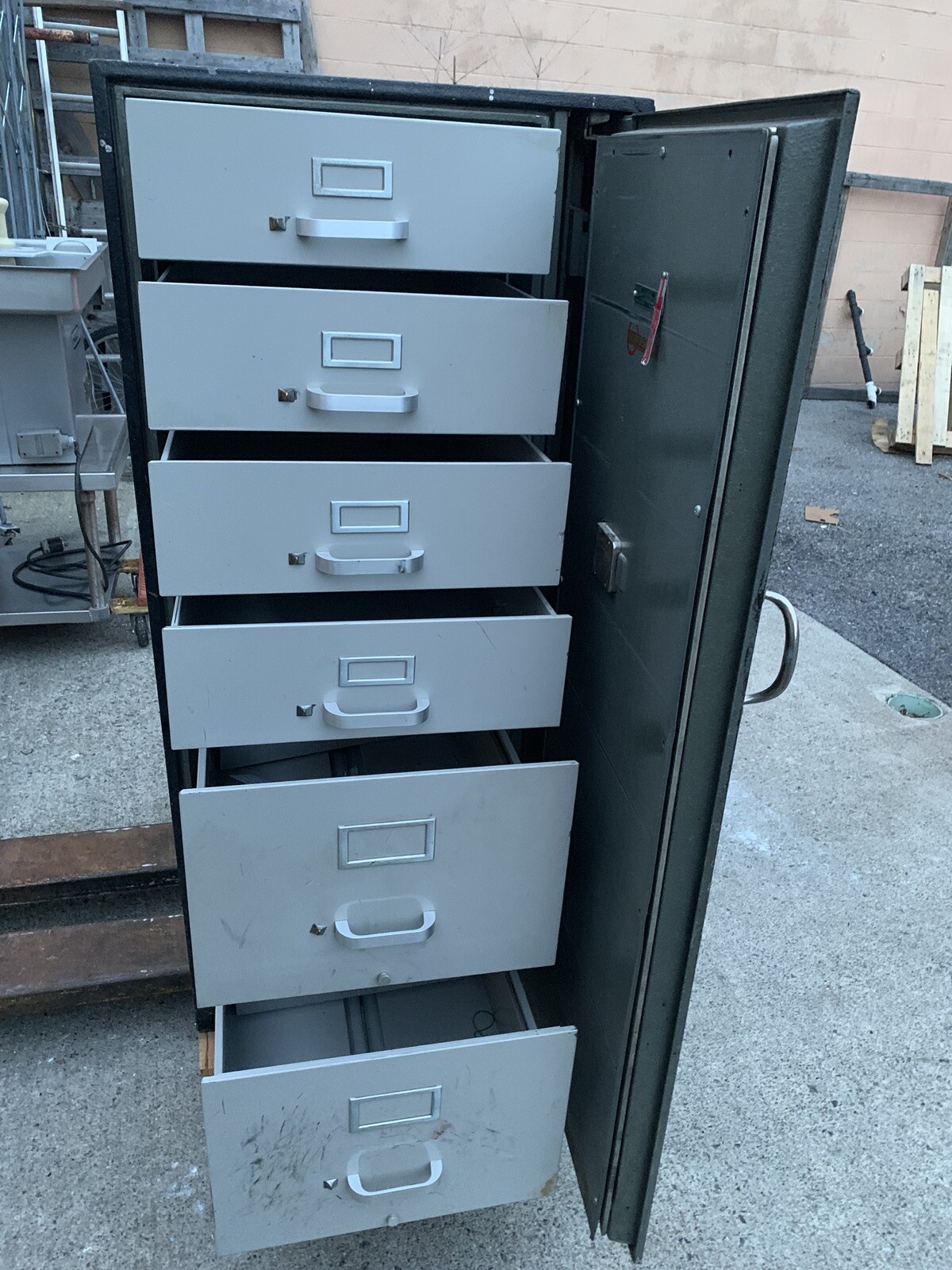 MOSLER Model 11 F1-D C Rated Drawer Safe With Combination | eBay