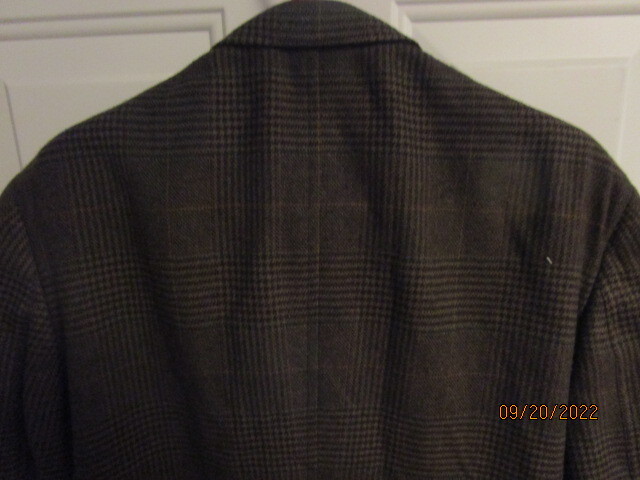 JoS .A. Bank Clothiers sport business plaid suit jacket | eBay
