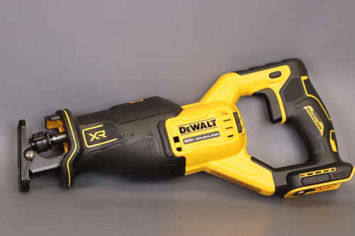 DEWALT 20V MAX XR Reciprocating Saw, Cordless - Bare Tool Only (DCS382B ...