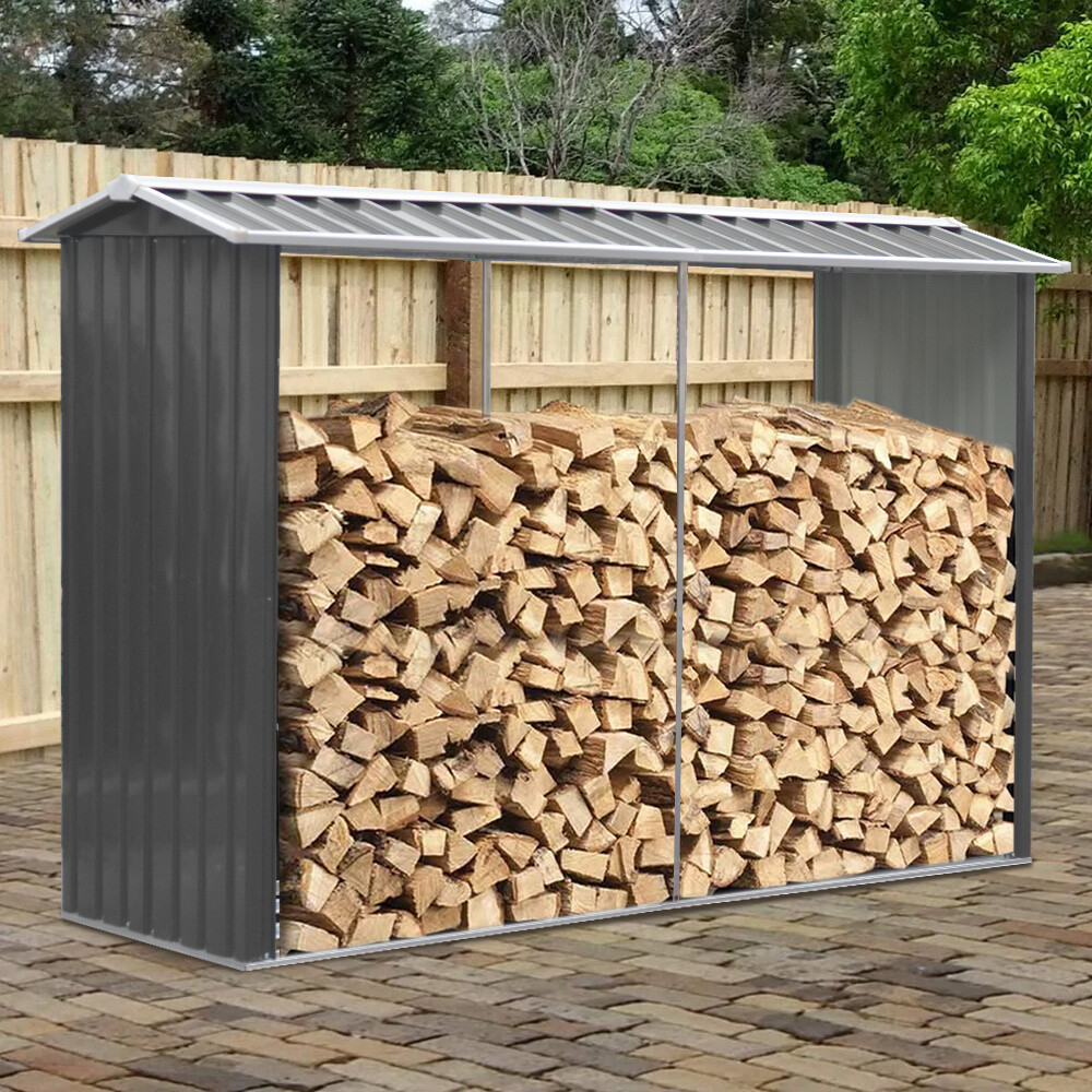 Stacked Log Shed 1,500+ Firewood Shed Stock Photos, Pictures