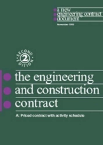 The New Engineering Contract: Ecc Option A - Priced Contract with ...