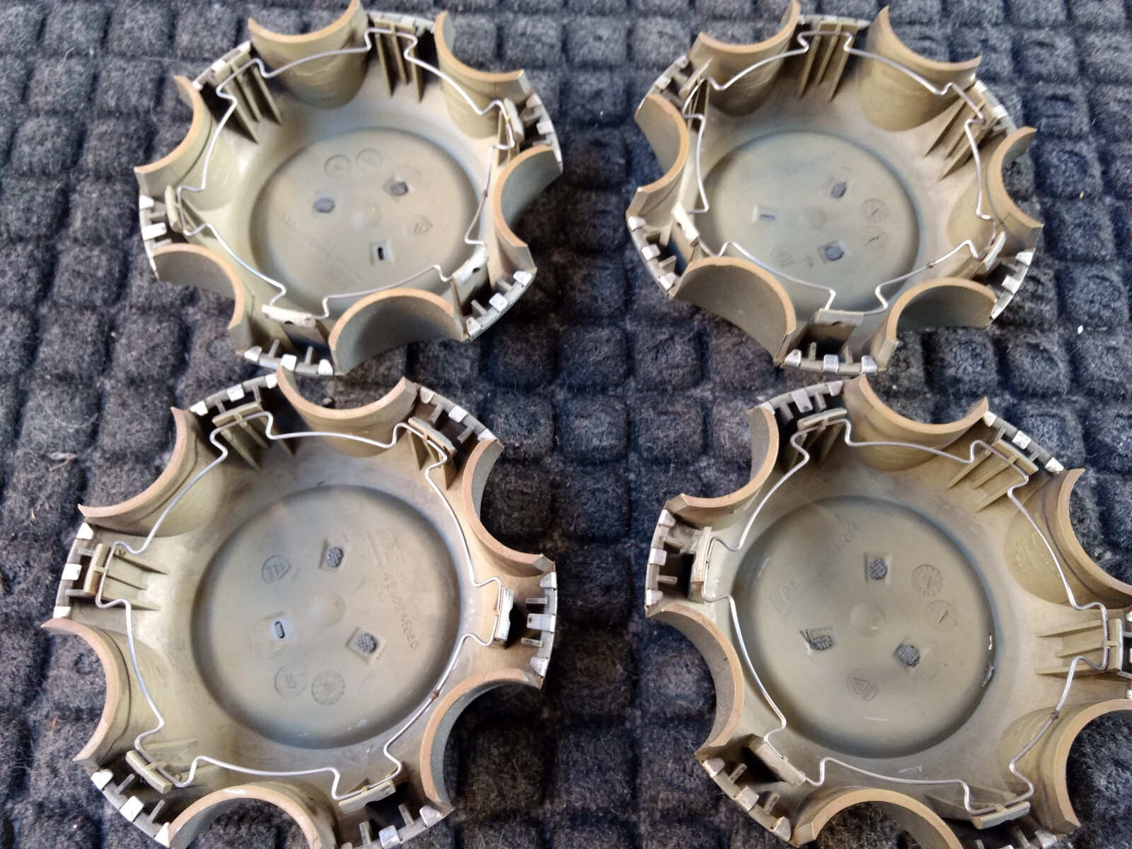 90-12 RARE TOYOTA 4RUNNER LAND T100 TUNDRA 16X7" OEM FACTORY RIMS W ...