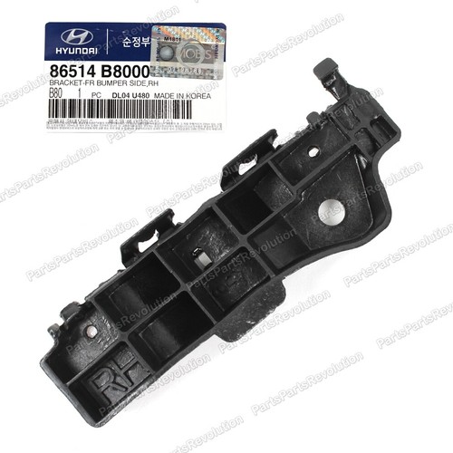 GENUINE Bumper Bracket Front Right 86514B8000 for Hyundai SantaFe 13-18 ...