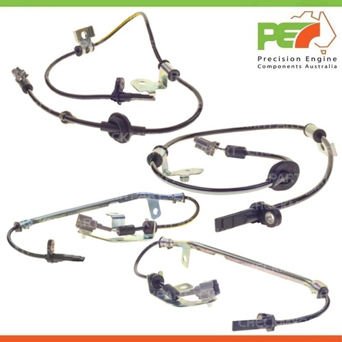 4x OEM Wheel Speed Sensors Full Set - FR & RR For Subaru Liberty ...