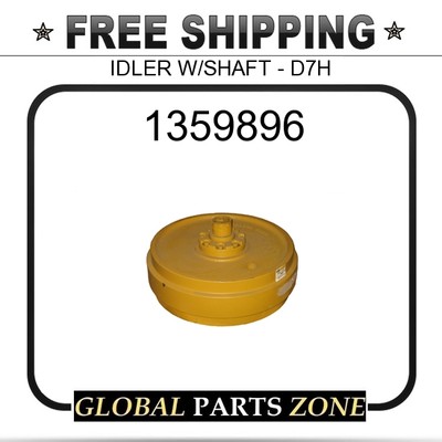 1359896 - IDLER W/SHAFT - D7H 1920224 6Y2031 7T3507 7T3508 9W9604 ...