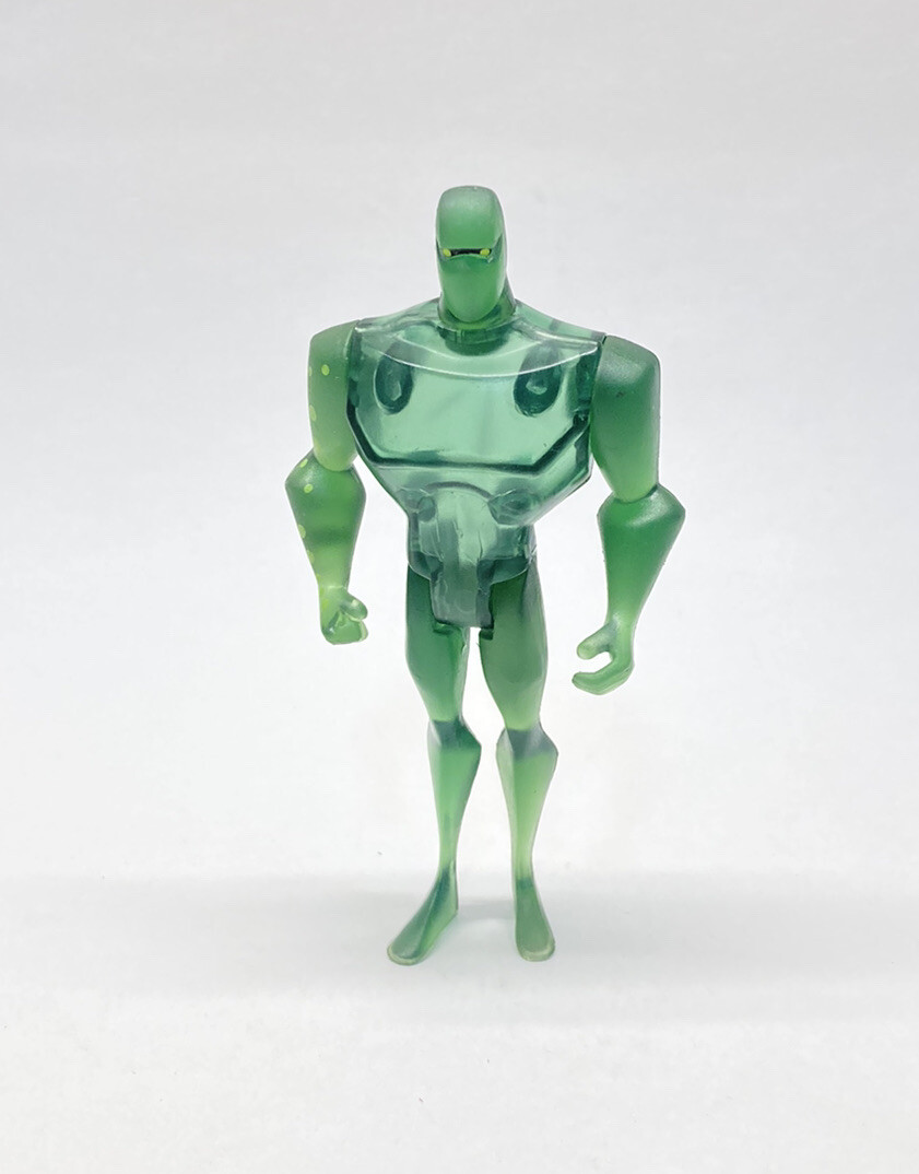 Justice League Unlimited exclusive Amazo clear green Action Figure JLU ...