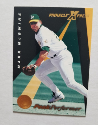 Mark McGwire 1997 Pinnacle Xpress #143 | eBay