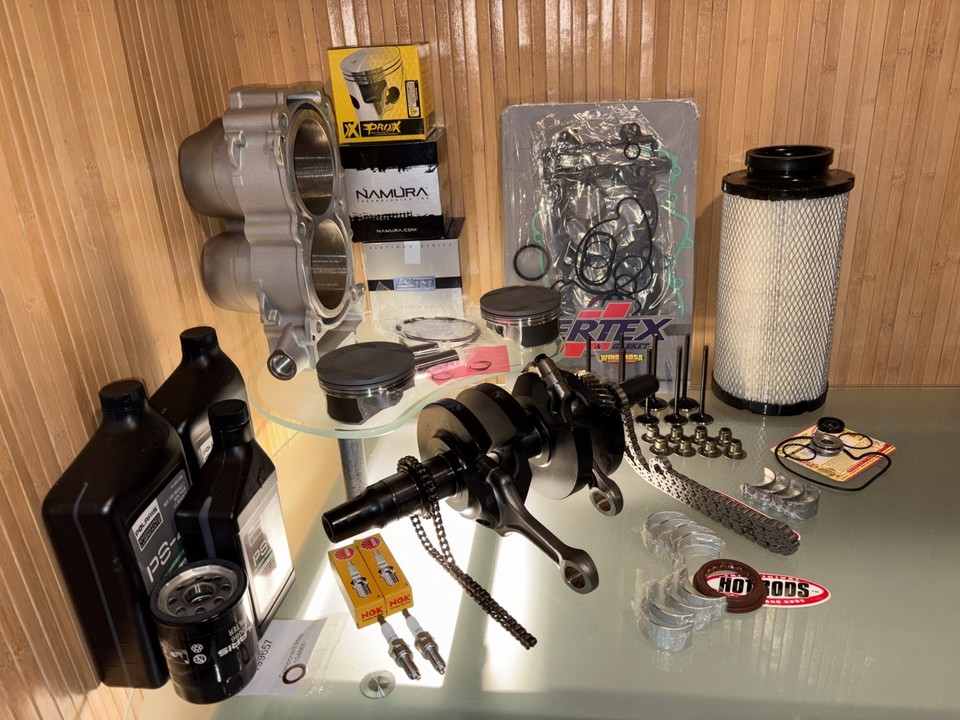 2014-15 Polaris RZR 1000 XP / COMPLETE ENGINE REBUILD KIT + Oil kit ...