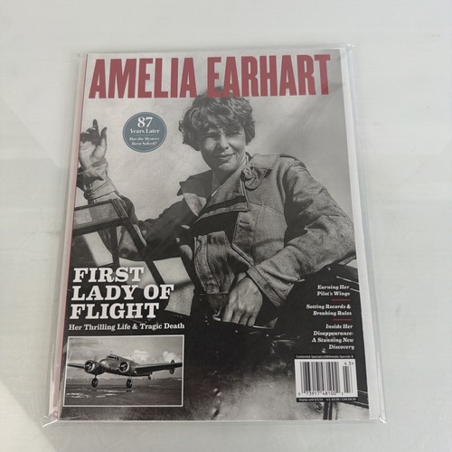 Amelia Earhart Magazine First Lady Of Flight Commemorative History Read ...