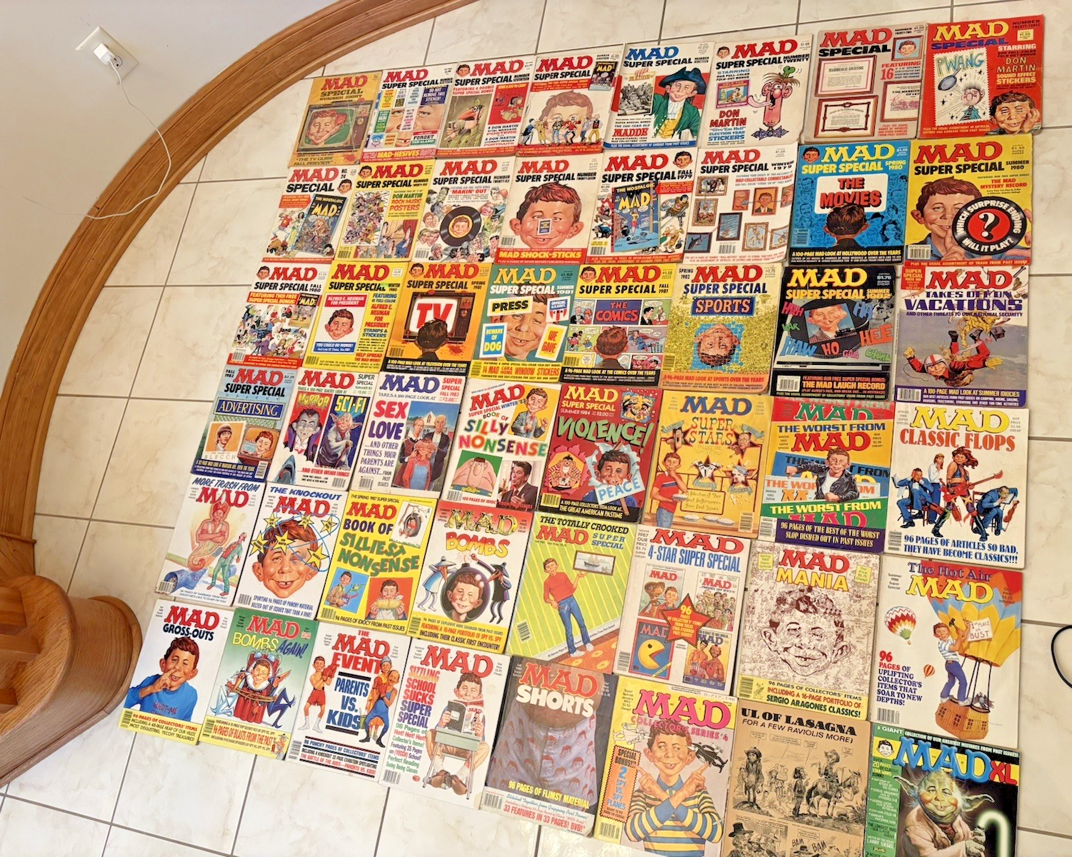 Lot 47 Vintage MAD Magazines 1970-90's Super Specials, Mad XL 2005 | eBay