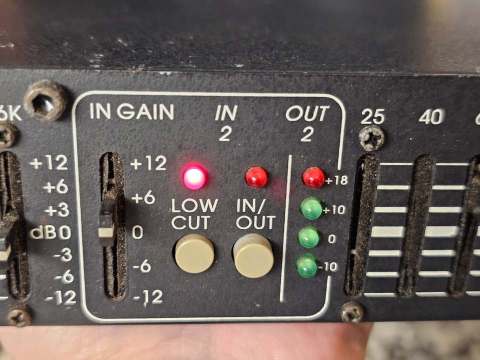 DOD SR430 QXLR Graphic Equalizer | eBay