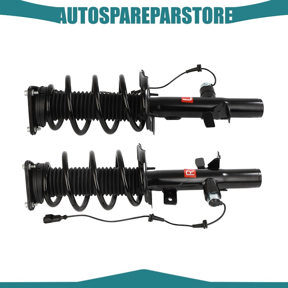 For Lincoln MKC 2015-2019 EJ7Z18124G Front Pair Air Suspension Electric ...