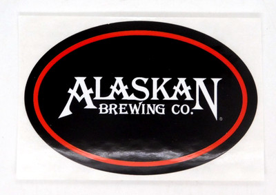 Decal Sticker Alaskan Brewing Co Juneau Alaska 3 x 2 Inches 76mm x 51mm ...