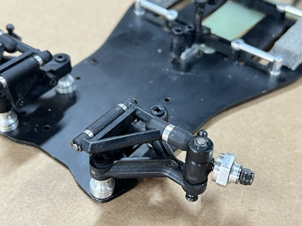 Used 1/10 Vintage RC Tech Racing DD-M 210mm Direct Drive M-Chassis Pan ...