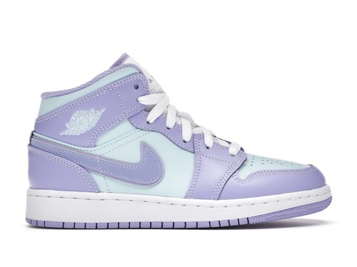 Jordan 1 Mid Purple Pulse - 554725-500 | eBay