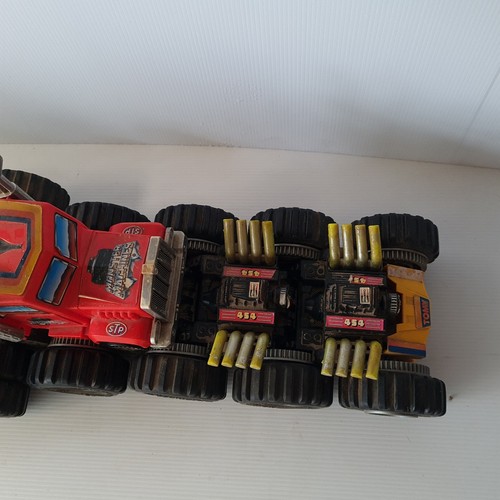 Tomy Monster Machines The Ultimate Climbing Machine Rad Rig 16x16 ...