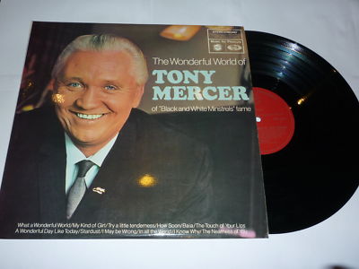 TONY MERCER - the Wonderful World of Tony Mercer - 1968UK 12-track ...