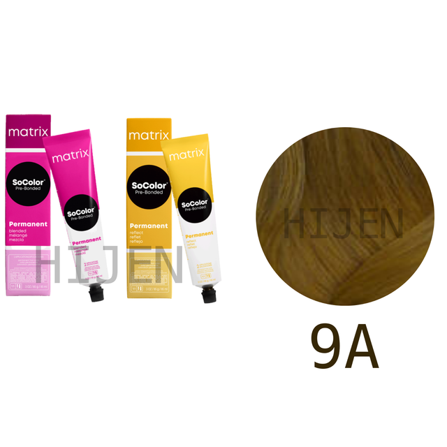 Matrix Socolor Blended Collection 9a Light Blonde Ash 3 Oz for sale ...