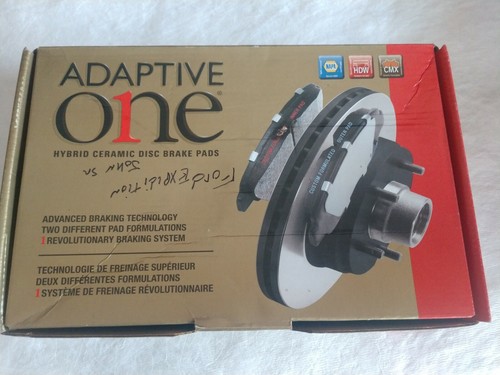 Adaptive One Hybrid Ceramic Disc Brake Pads. Ford expedition AD-8528 | eBay