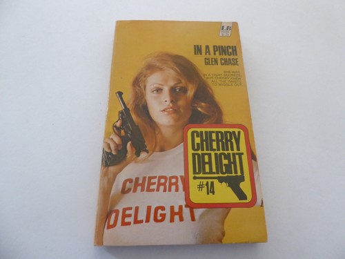 CHERRY DELIGHT #14 "IN A PINCH" 1974 GLEN CHASE SCARCE EROTIC CLASSIC ...