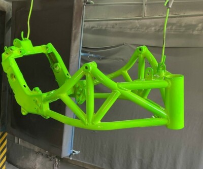 HiGloss NEON SHERBET GREEN Powder Coating Paint, 1LB/0.45kg | eBay