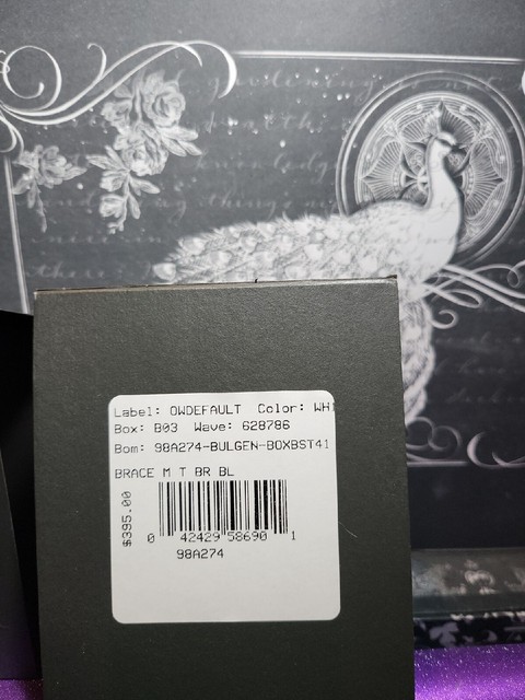 Bulova Model 98A274 Two Tone Men's Watch Extra Single Link 18mm (l1442 ...