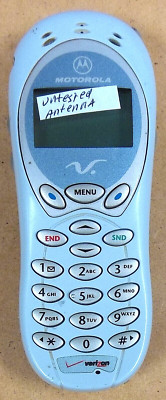 Motorola V series V120c / V 120C - Blue ( Verizon ) Cellular Phone ...