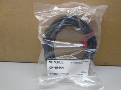 New old Stock OP-87444 Keyence Communication Cable 0P-87444 X62 | eBay