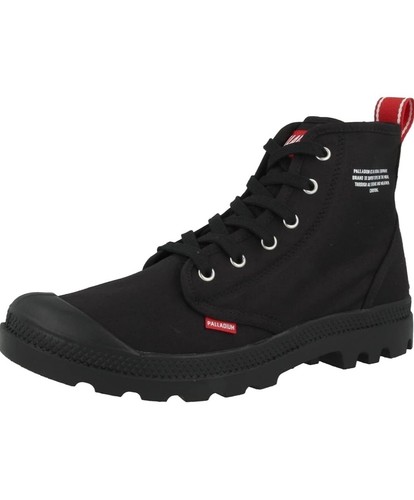 Palladium boots men’s New Size (6.5) Color Black And Red, Palladium Men ...
