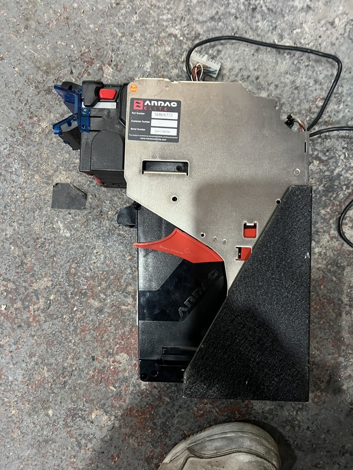 Ardac Elite Note Acceptors Fruit Machine x7 | eBay UK