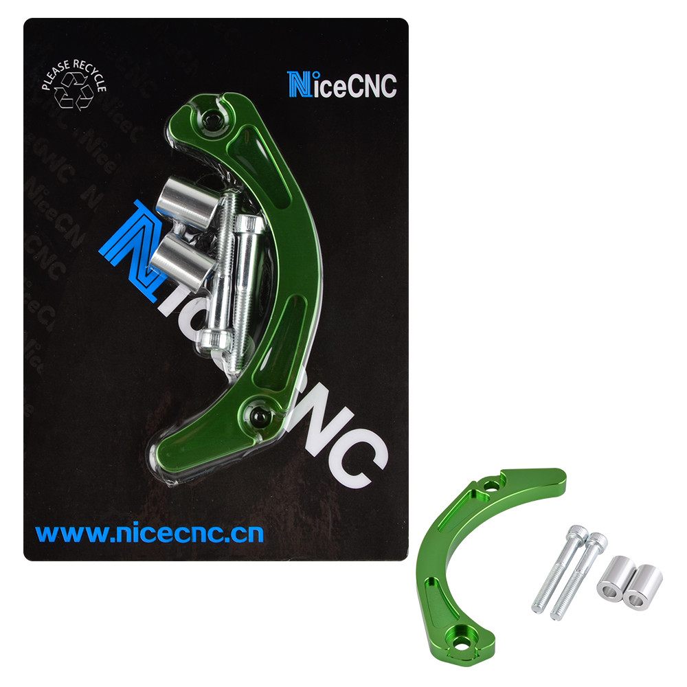 Aluminum Case Saver Chain Guide Guard For Kawasaki KFX400 Suzuki ...