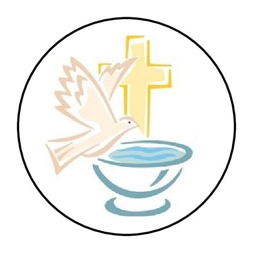 30 Baptism Communion Christening Envelope Seals Labels Stickers 1.5 ...