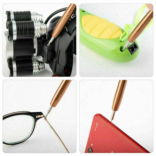 25 Mini Precision Screwdriver Set Bit Multi Repair Tool Small HEX TORX ...