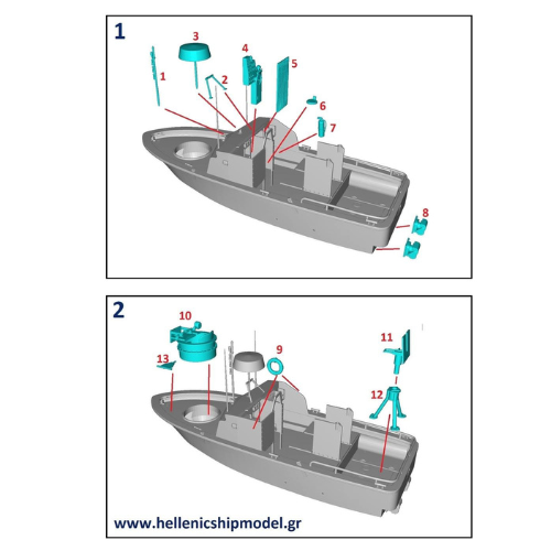 PBR PATROL BOAT RIVER MK II 3D ship model | eBay