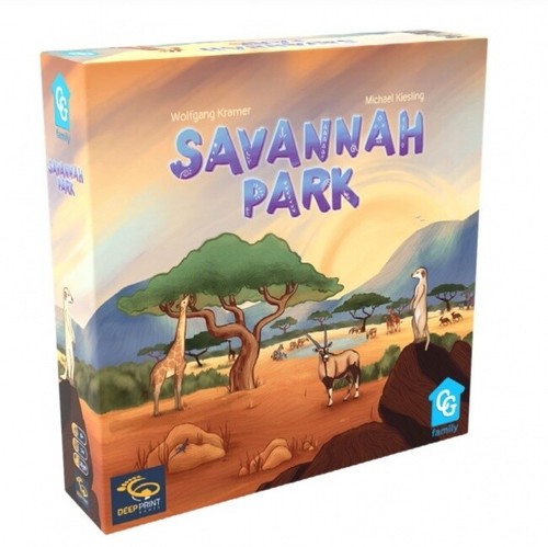 Savannah Park Board Game New | eBay