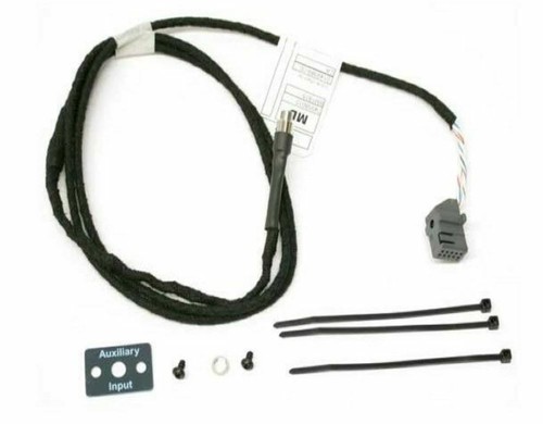 BMW E46 M3 Radio Auxiliary Audio Input Cable | 82110149389 | Genuine OEM