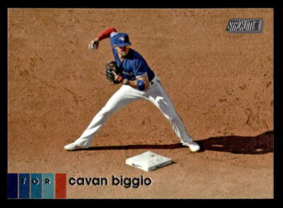 2020 Stadium Club Cavan Biggio #264 Toronto Blue Jays Baseball Card | eBay