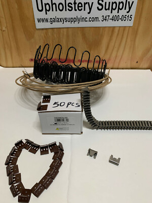 Zig Zag- Springs 11 gauge 30 Feet , PLUS SPICAL PACKAG FOR UPHOLSTERY ...