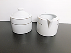 Oneida Porcelain SPLENDID GOLD Sugar & Creamer Casual Settings by ...