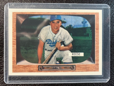 1995 Topps Archives 1955 Bowman Pee Wee Reese Reprint #37 MINT* | eBay