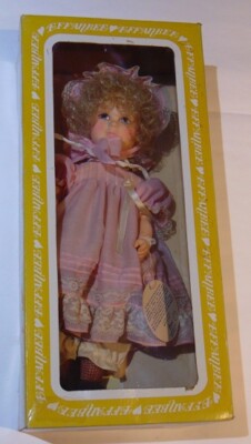 Vintage EFFANBEE "LAUREL" #7484 JAN HAGARA Doll 14" IN BOX, 1984 | eBay