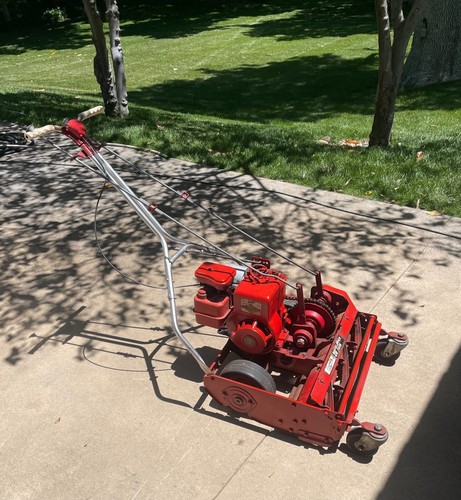 Cooper Reel Mower (front throw) 1960's-1970's | eBay