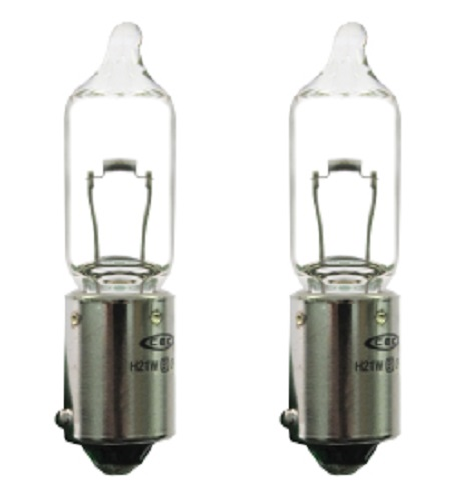 2 pcs #64113 Halogen Lamp Bulb Lightbulb 13.5V, 11 Watt, Bayonet Base ...