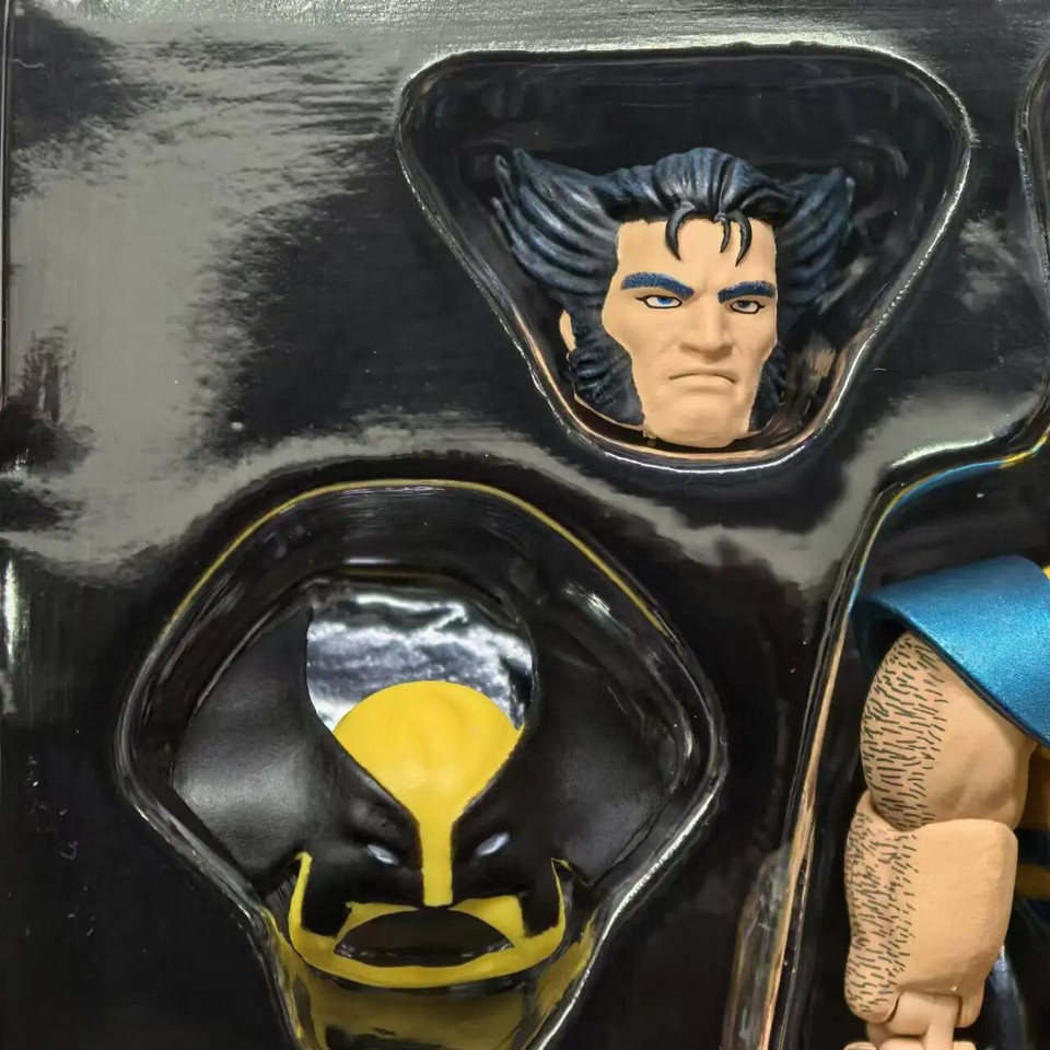 Mafex No.096 Mafex Wolverine Comic Ver. X-Men Anime Action Figures | eBay