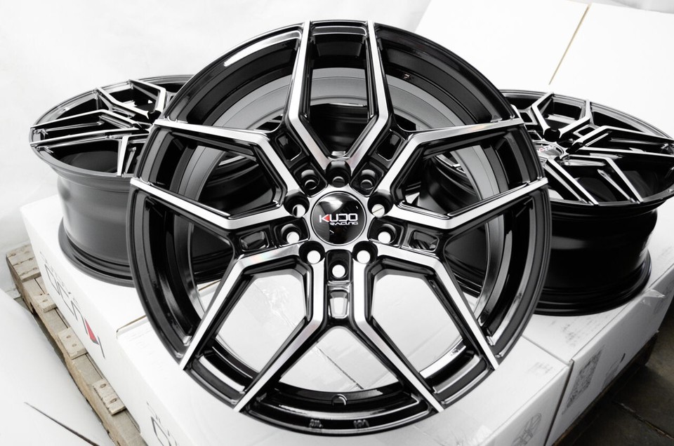 17" Wheels Rims Black Subaru Impreza Toyota Camry Celica Corolla Prius ...