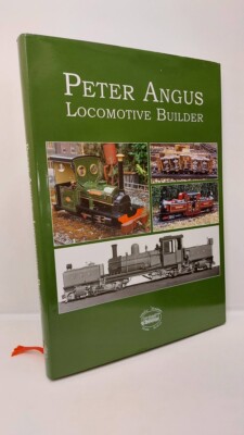 Peter Angus Locomotive Builder Narrow Gauge Steam in the Garden | eBay UK