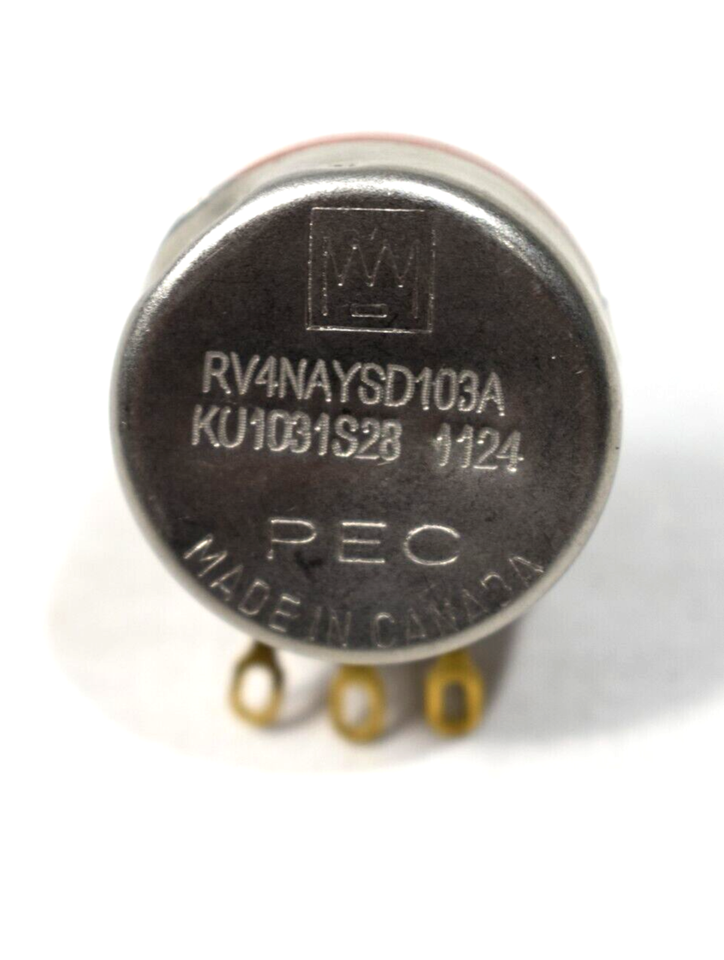 PEC RV4NAYSD103A Potentiometer KU1031S28 (10k Ohm) | eBay